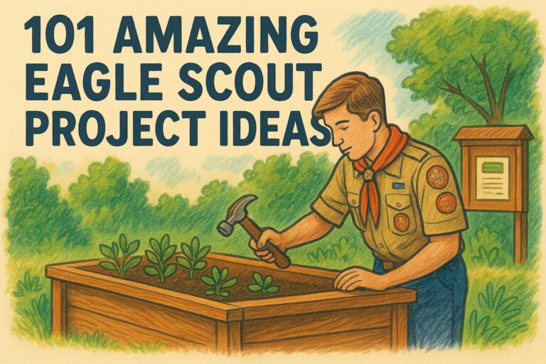 101 Amazing Eagle Scout Project Ideas – 2025