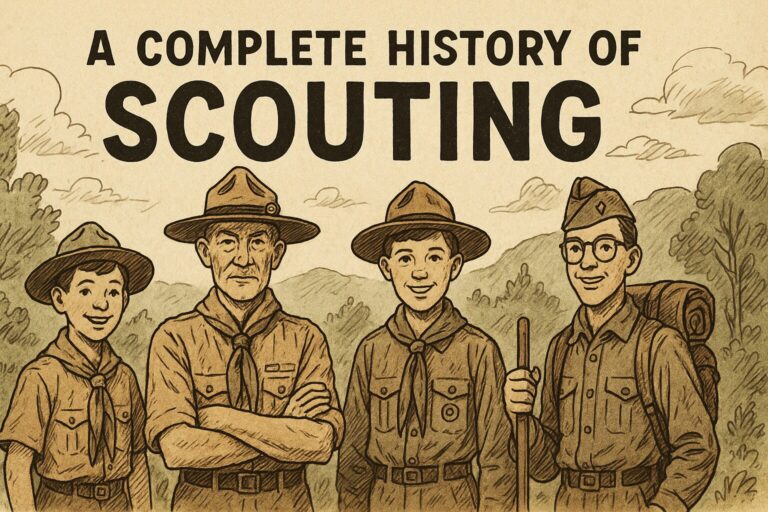 A Complete History of Scouting – 2025