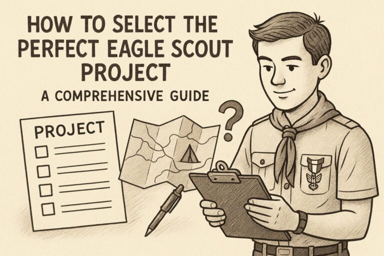 How to Select the Perfect Eagle Scout Project: A Comprehensive Guide – 2025