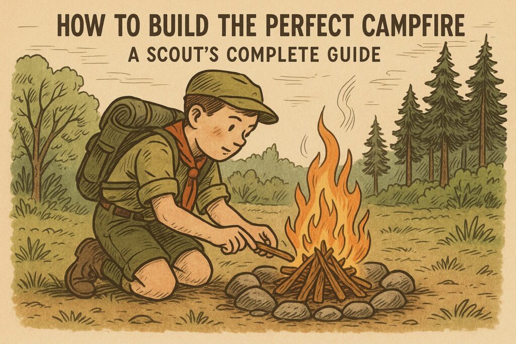 How to Build the Perfect Campfire: A Scout’s Ultimate Guide – 2025