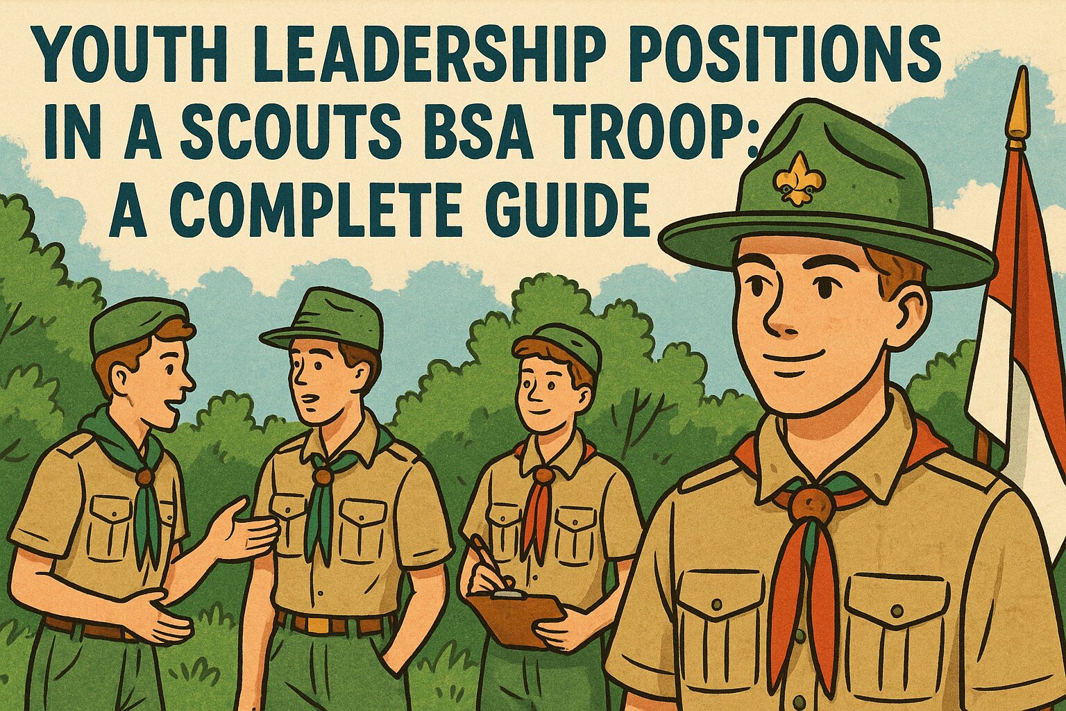 Complete Guide to Scouts BSA Youth Leadership Roles and Responsibilities – 2025