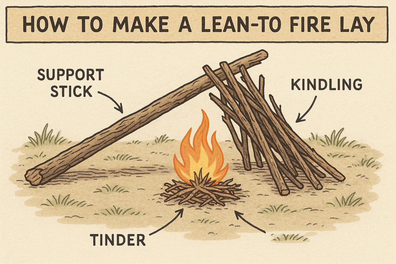 How to Build the Perfect Campfire: A Scout’s Ultimate Guide – 2025