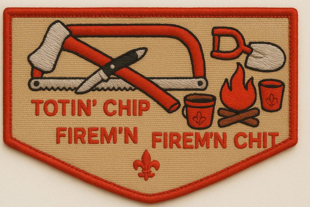 The Scout’s Guide to the Firem’n Chit and Totin’ Chip – 2025