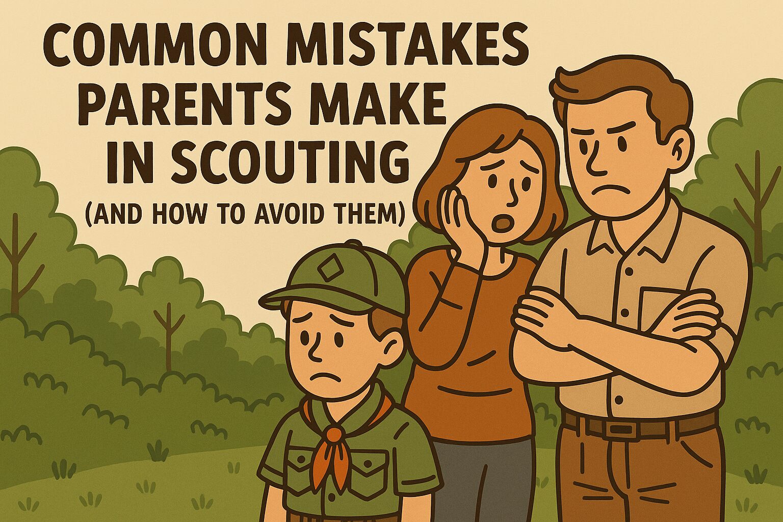 Common Mistakes Parents Make in Scouting (And How to Avoid Them) – 2025