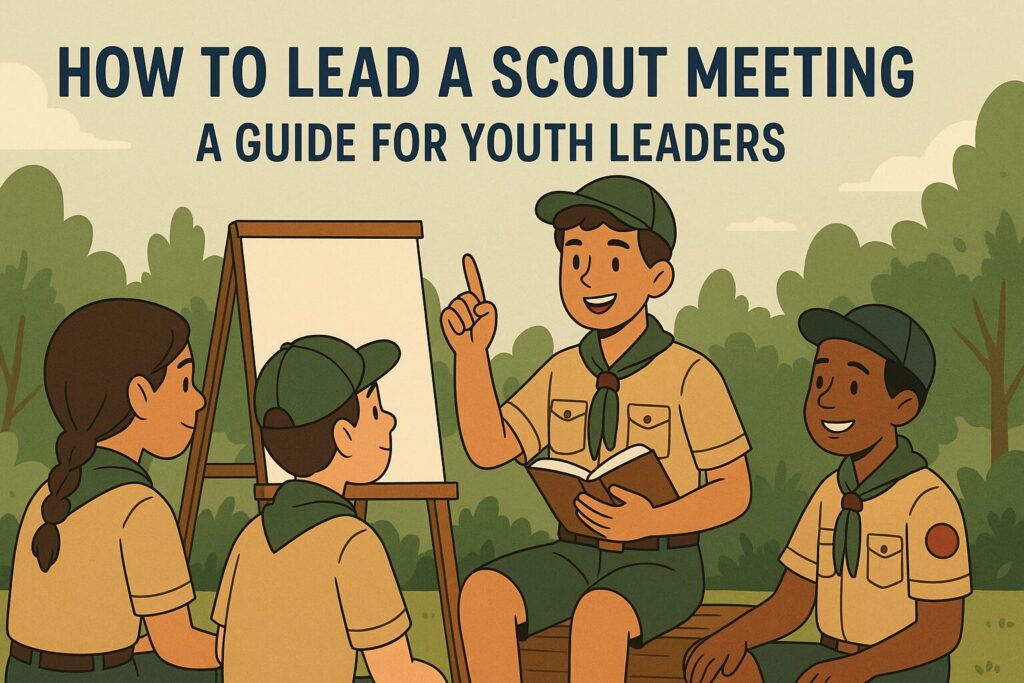 How to Lead a Scout Meeting: A Guide for Youth Leaders – 2025