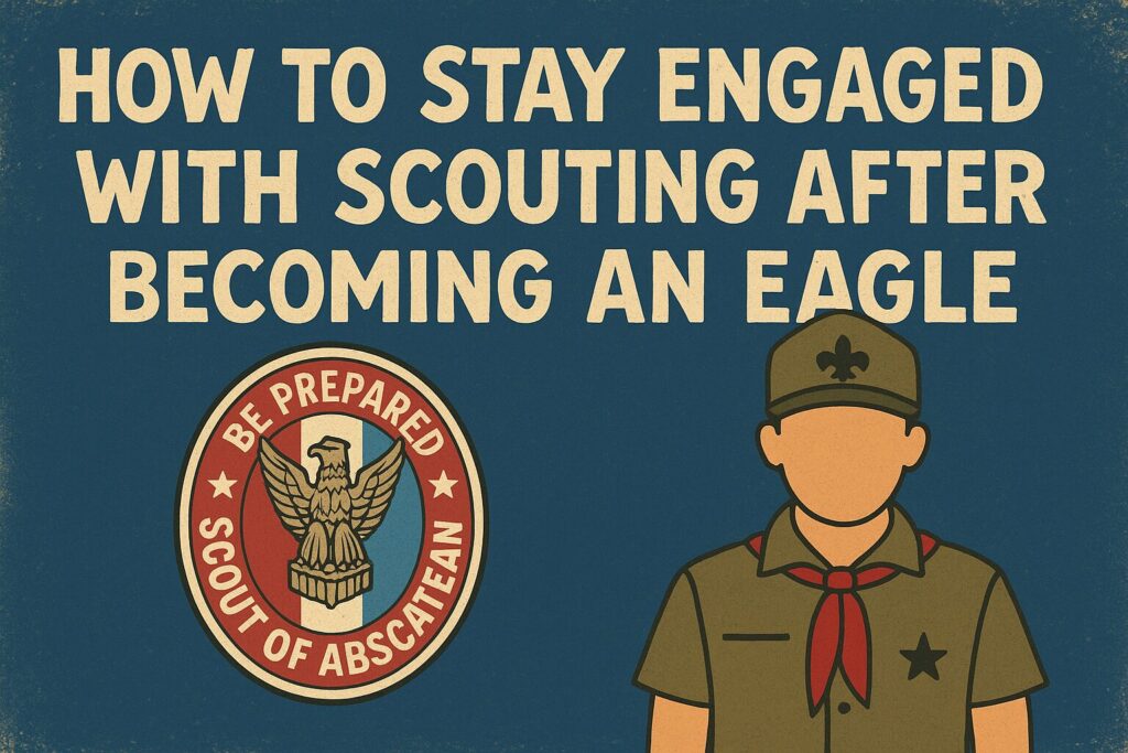 How to Stay Engaged with Scouting After Becoming an Eagle – 2025