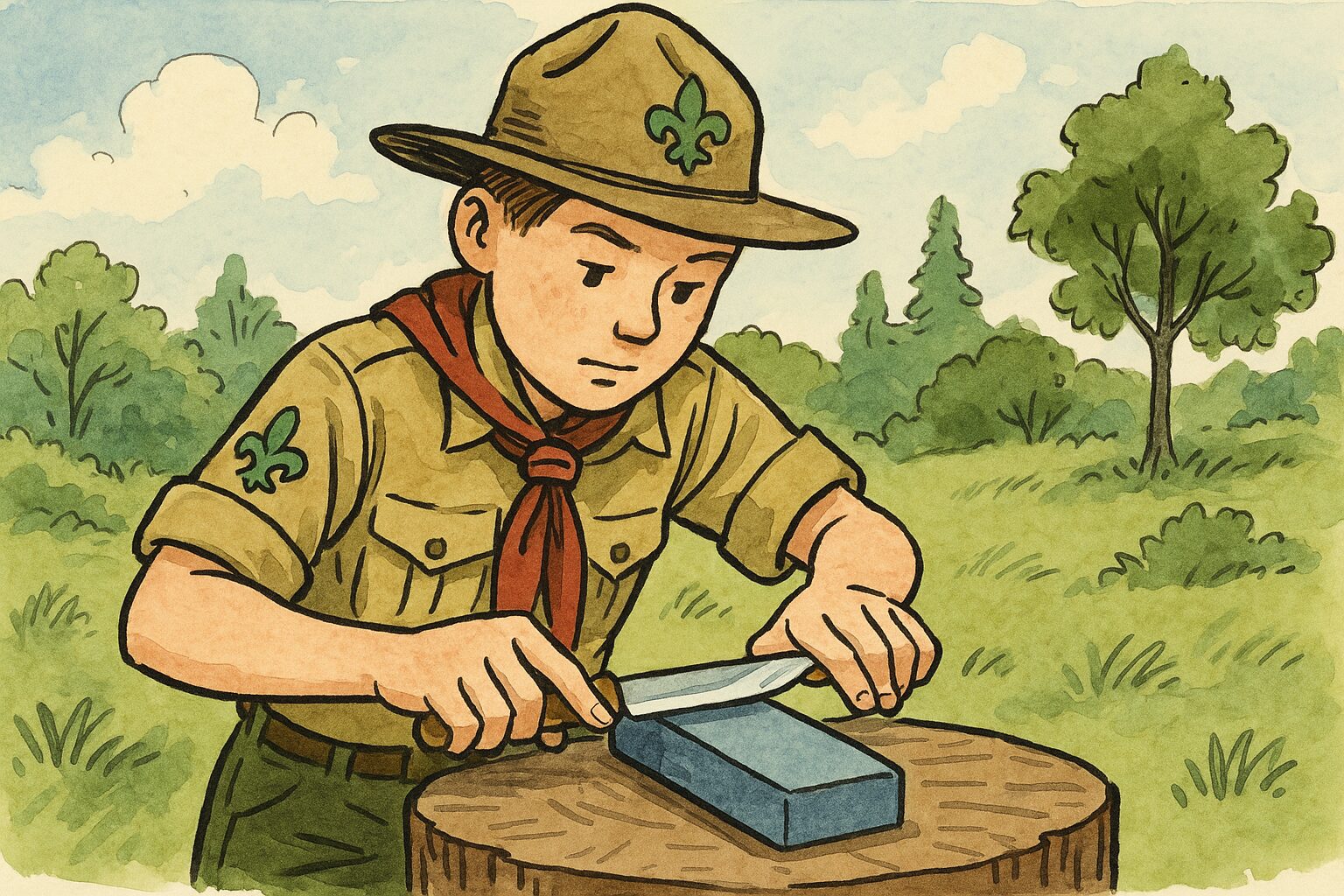 How to Sharpen a Pocketknife (Step-by-Step Guide) – 2026