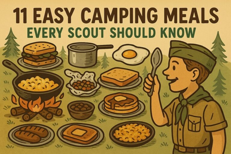 11 Easy Camping Meals Every Scout Should Know – 2026