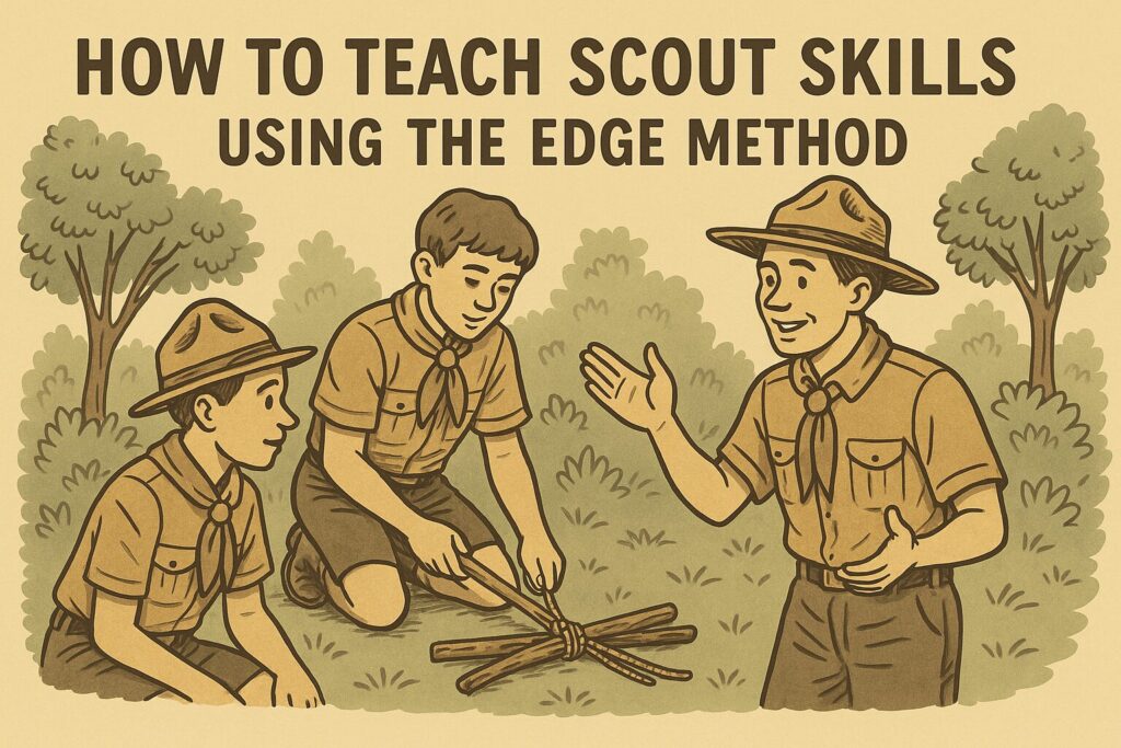 How to Lead a Scout Meeting: A Guide for Youth Leaders – 2025