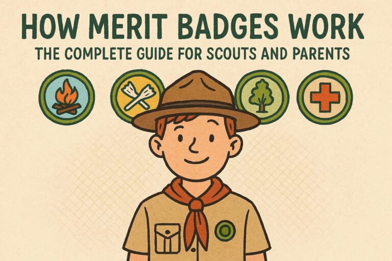 How Merit Badges Work: The Complete Guide for Scouts and Parents – 2025